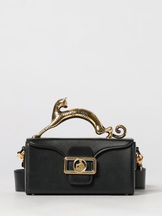 Lanvin Sac en cuir avec anse sculpturale