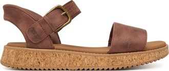 Skechers Sandalen Skechers Bobs Sun Vibe 114423/CHOC Braun