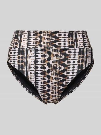 Dorina High Waist Bikinihose mit Allover-Muster Modell TOGO MAGO