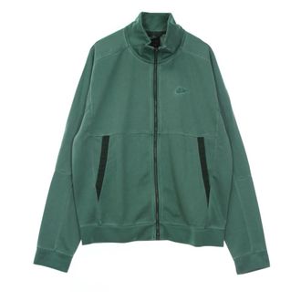 Nike High Neck Zip-Through Jacke - - Sport - Herren - Gr&uuml;n - XL