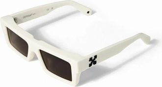 Off-white Ruby Sonnenbrille - - Accessories - unisex - Wei&szlig; - 54 MM