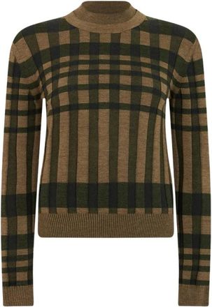 Iceberg Rundhals-Pullover - - Knitwear - Damen - Mehrfarbig - M