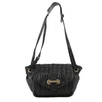 Bally Pre-owned Leder Schultertasche - - Pre-owned - Damen - Schwarzk - ONE SIZE