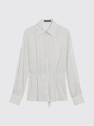 Dolce & Gabbana Hemdbluse DOLCE & GABBANA Damen Farbe Wei&szlig;