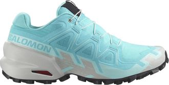 Salomon Femme, Chaussures, Bleu, Taille: 38 1/2 EU Chaussures Blue Iced Speedcross 6