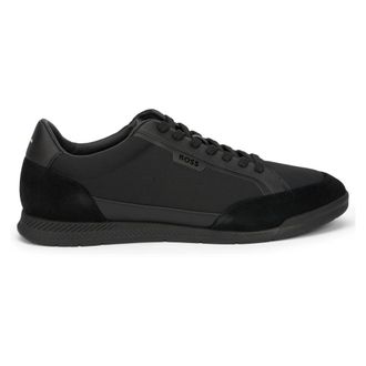 HUGO BOSS Sneakers Nitan - - Shoes - Herren - Schwarzk - 41 EU