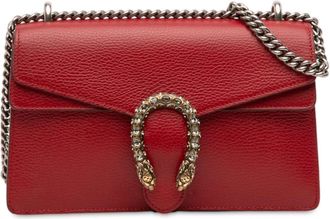 Gucci Hobo Bags - Small Leather Dionysus Shoulder Bag - Gr. unisize - in Rot - f&uuml;r Damen