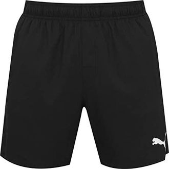 Puma Puma Short de Bain pour Homme, Noir, M