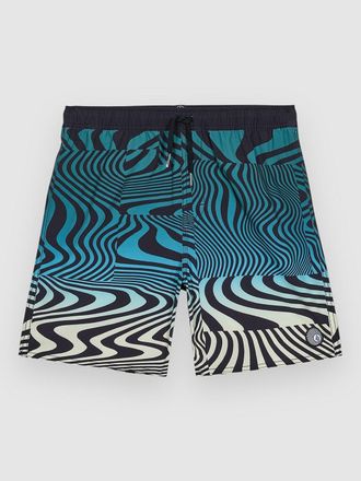 Volcom Lido Print Trunk Kids Boardshort vert