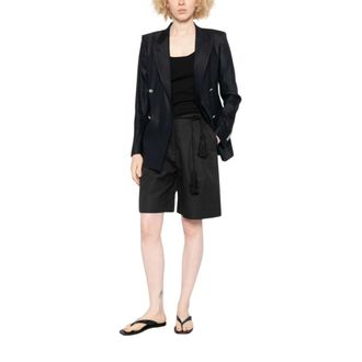 Tagliatore Femme, Vestes, Bleu, Taille: 48 FR Blazer Double-Bouton