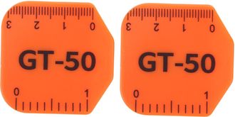 Artibetter 2stücke Magnetische Nähmaschinen-kantenführung Mit Maßanzeige Für Präzise Positionierung Anti-kräusel-stoffführung Und Multifunktionale Nahtführung Fü