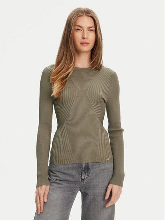 Guess Pullover W5YR08 Z0040 Gr&uuml;n Regular Fit