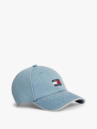 Tommy Hilfiger Casquette Heritage en denim &agrave; logo