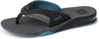 Reef Mens Fanning Fashion casual Flip-Flop, Gray/Light Blue, 8 UK, Mehrfarbig (Grey/Light Blue), 42 EU