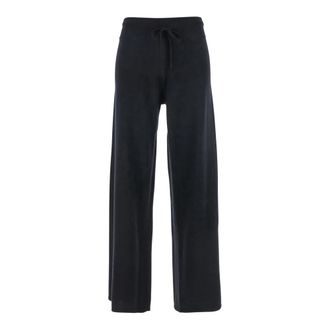 Lisa Yang Kaschmir Elastische Taille Schwarze Hose - - Trousers - Damen - Schwarzk - XS