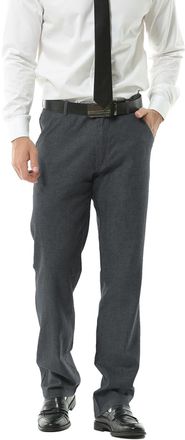 Hoerev Herren Leinenhose, Leichte Freizeithose.Gr&ouml;&szlig;e:35Wx31L