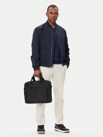 Tommy Hilfiger Laptoptasche Tommy Hilfiger Th Repreve Computer Bag AM0AM13466 Schwarz