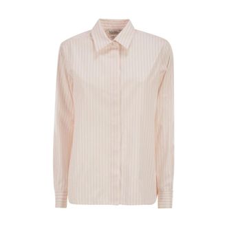Max Mara Femme, Blouses et Chemises, Rose, Taille: 38 FR Chemises