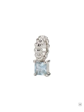 Purelei LEI Geburtsstein Charm M&auml;rz Aquamarin