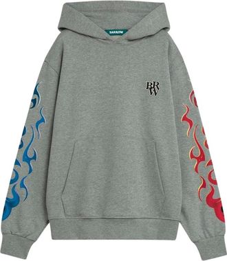 Barrow Barrow, Homme, Sweatshirts et sweats &agrave; capuche, Gris, Taille: XL Felpa Sweat &agrave; capuche