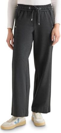 Cecil 3817478 Pantalon Large avec Bande adhésive, Gris foncé mélangé, XXL / 30L Femmes
