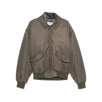 Maison Margiela Sh2Am0069 Bomberjacke - - Jackets - Herren - Grau - M
