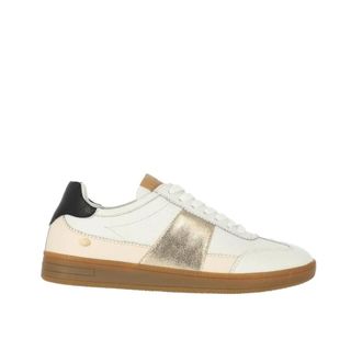 Fred De La Bretoniere Leder Sneaker Zazza Ella - - Shoes - Damen - Wei&szlig; - 38 EU