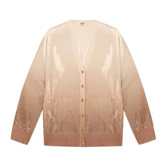 Liu Jo Wf6284Ms49Il9 Pullover - - Knitwear - Damen - Beige - XS