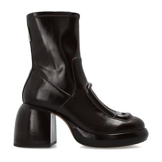 Marc Jacobs Femme, Chaussures, Brun, Taille: 39 EU Bottes &agrave; talon Pop