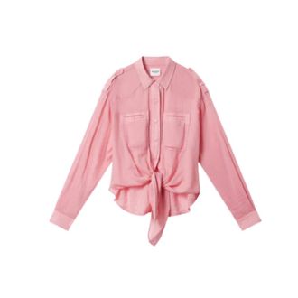 Isabel Marant Damen, Blusen & Hemden, Rosa, XSGr&ouml;&szlig;e