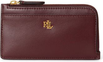 Lauren Ralph Lauren Geldb&ouml;rse LAUREN RALPH LAUREN 432P10421010 Dunkelrot