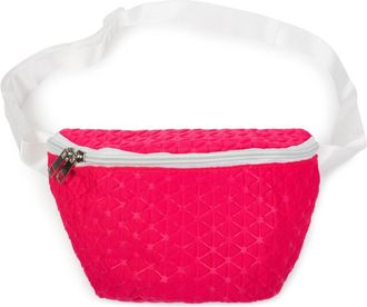 styleBREAKER G&uuml;rteltasche Bauchtasche geometrische Pr&auml;gung, G&uuml;rteltasche