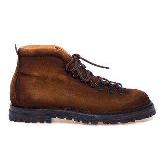 Officine Creative Herren, Schuhe, Braun, 41 1/2 EUGr&ouml;&szlig;e