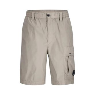 C.P. Company C.p. Company, Homme, Shorts, Gris, Taille: M Shorts d&eacute;contract&eacute;s