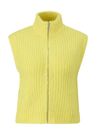 QS by s.Oliver Rundhalspullover Strickpullunder Strickpullunder aus Wollmix
