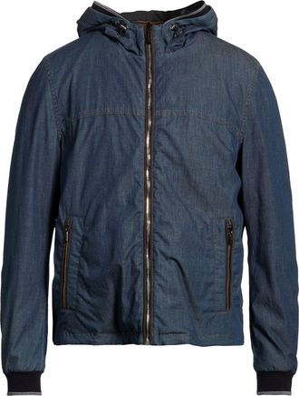 Moorer JACKEN & M&Auml;NTEL - Jeansjacken/M&auml;ntel auf YOOX.COM