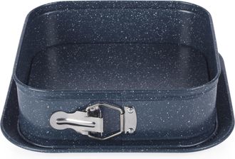 Russell Hobbs RH03425EU7 Nightfall Stone Springform - 24 cm antihaftbeschichtete Backform, rundes Ofenblech aus Kohlenstoffstahl, Biskuitkuchen, Käsekuchen, Torten,