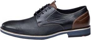 Lloyd Harris Chaussures à lacets pour homme, Midnight D Brown, 42.5 EU