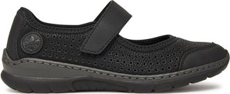 Rieker Halbschuhe Rieker L32B5-00 Schwarz