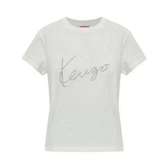 Kenzo T-Shirts - - Tops - Damen - Wei&szlig; - M