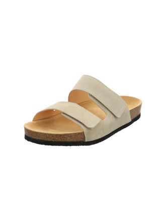 Think Herren WOLFI Lederfutter Hausschuh, Sand 4010, 40 EU