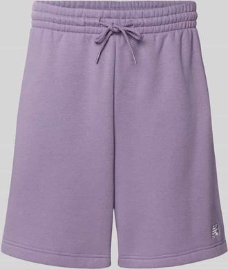 New Balance Relaxed Fit Shorts mit Logo-Stitching