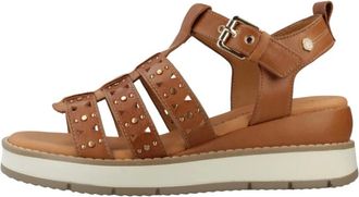 Carmela Femme, Chaussures, Brun, Taille: 38 EU 163252C Sandalia