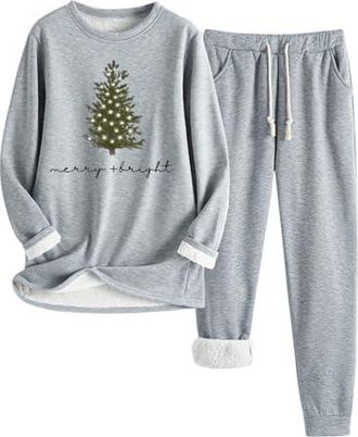 Generic Ensemble Tailleur Large Ensemble Pantalon Top Outfit Nouvel an Femme Jogging Velours Femme Grande Taille Ensemble Jogging Femme Beige Ensemble Pantalo