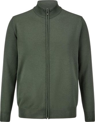 Louis Sayn Strickjacke Louis Sayn gr&uuml;n