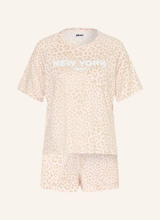 DKNY Dkny Shorty-Schlafanzug Spring Stories rosa