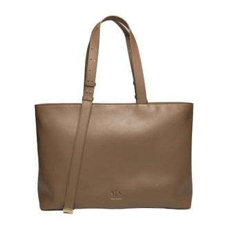 A|X Armani Exchange Alice Shopper - - Bags - Damen - Beige - ONE SIZE