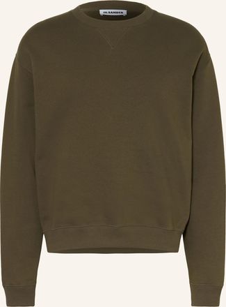 Jil Sander Sweatshirt gruen