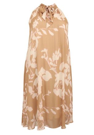 Yoek A-Linien-Kleid Damen Kleid mit Druck mit Frontprint