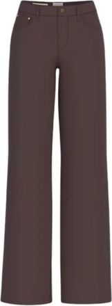 Guess Femme, Pantalons, Brun, Taille: W28 Wide Pantalons